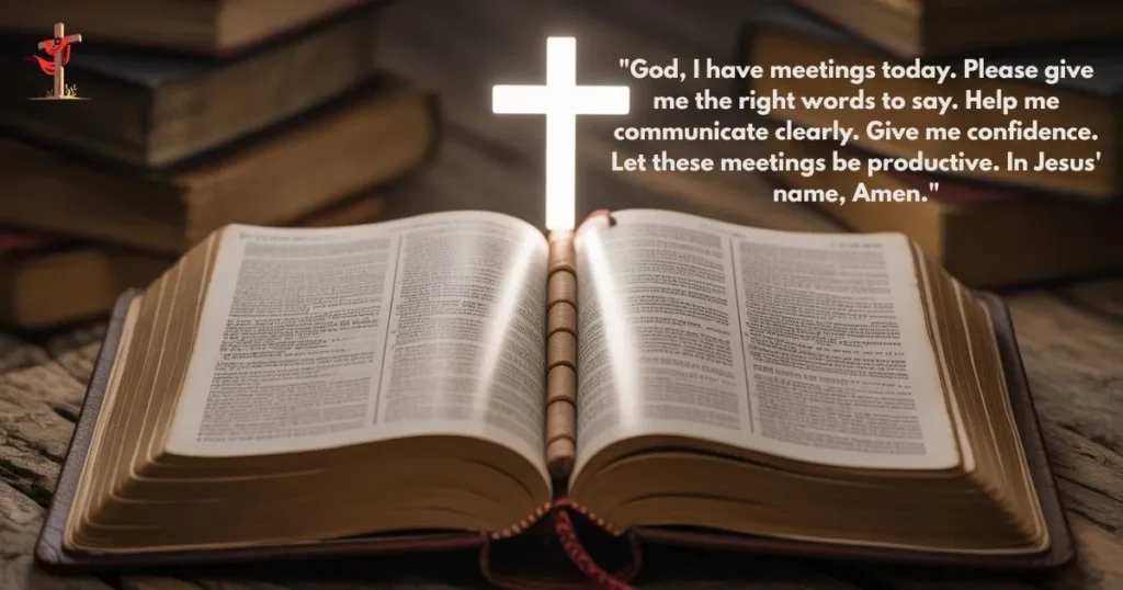 20 Short Prayers for a Good Day at Work – Start Your Workday